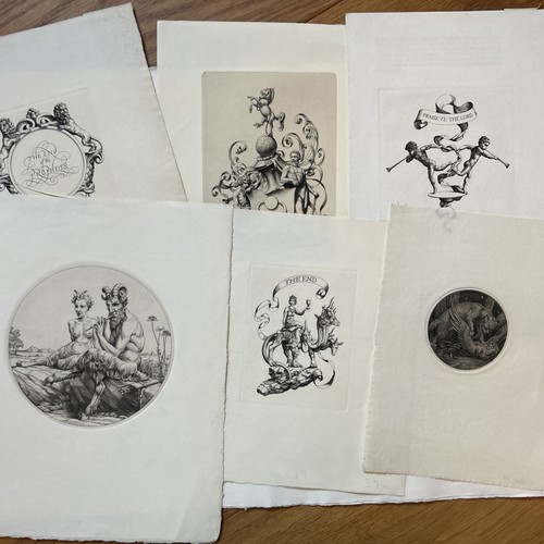 Stephen Gooden - Five unsigned proof engravings | eBay UK