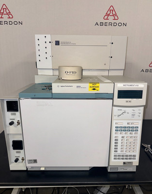 Agilent 6890N GC Gas Chromatography System FID Detector #17475 | eBay