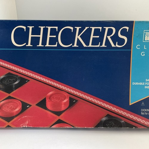 Vintage Classic Checkers Board Game Complete Set Parker Brothers | eBay