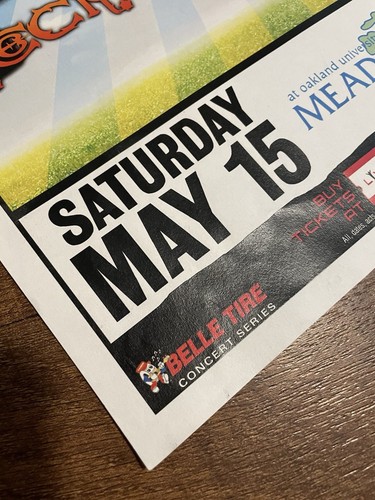 Insane Clown Posse - Happy Daze Tour Flyer KMK Necro Coolio Poster 11 X ...