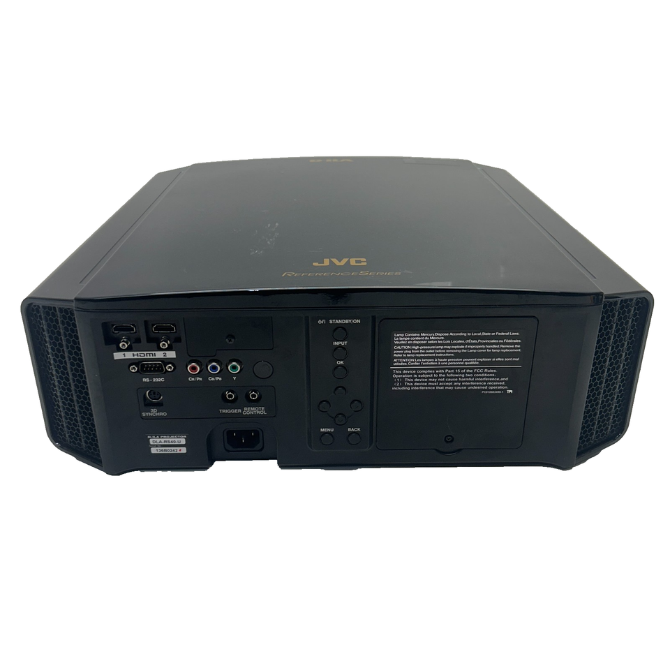 JVC Reference DLA-RS40-U 3D Ready D-ILA 4K Projector | eBay