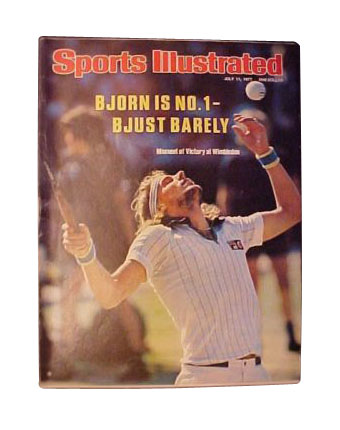 Sports Illustrated - July 11, 1977 Back Issue for sale online | eBay