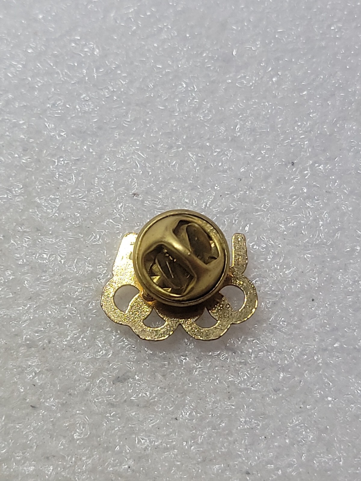 Vintage 90s Team USA Olympic Gold Toned Colored Olympic Rings Pin ...
