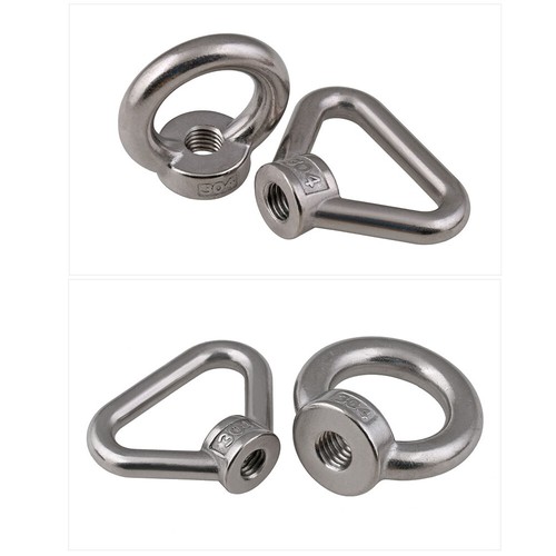 Ringmuttern Ring Öse Muttern M3 bis M24 Metrisch Augmuttern Edelstahl ...