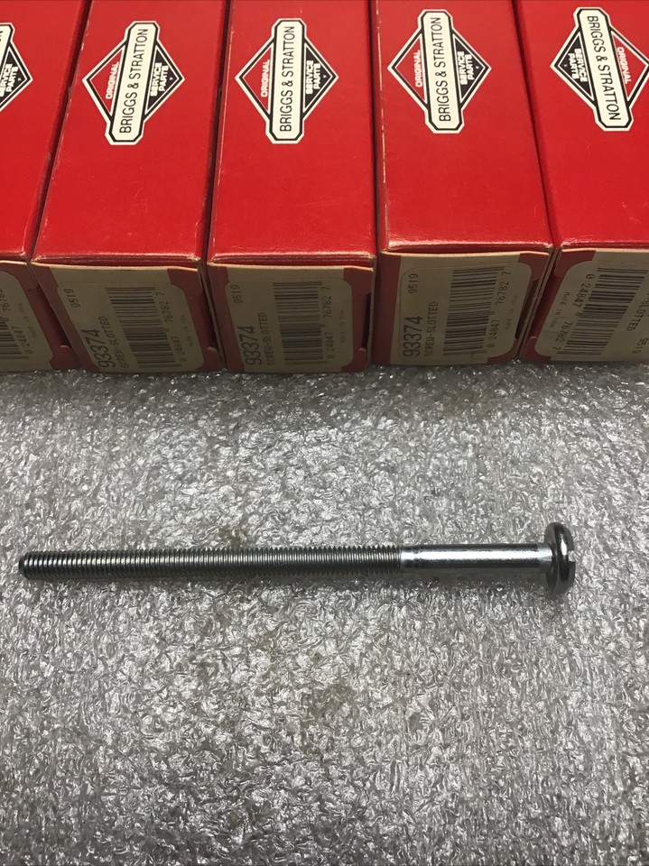 Genuine OEM Briggs & Stratton Air Cleaner Screw #93374 NOS (5pcs) | eBay