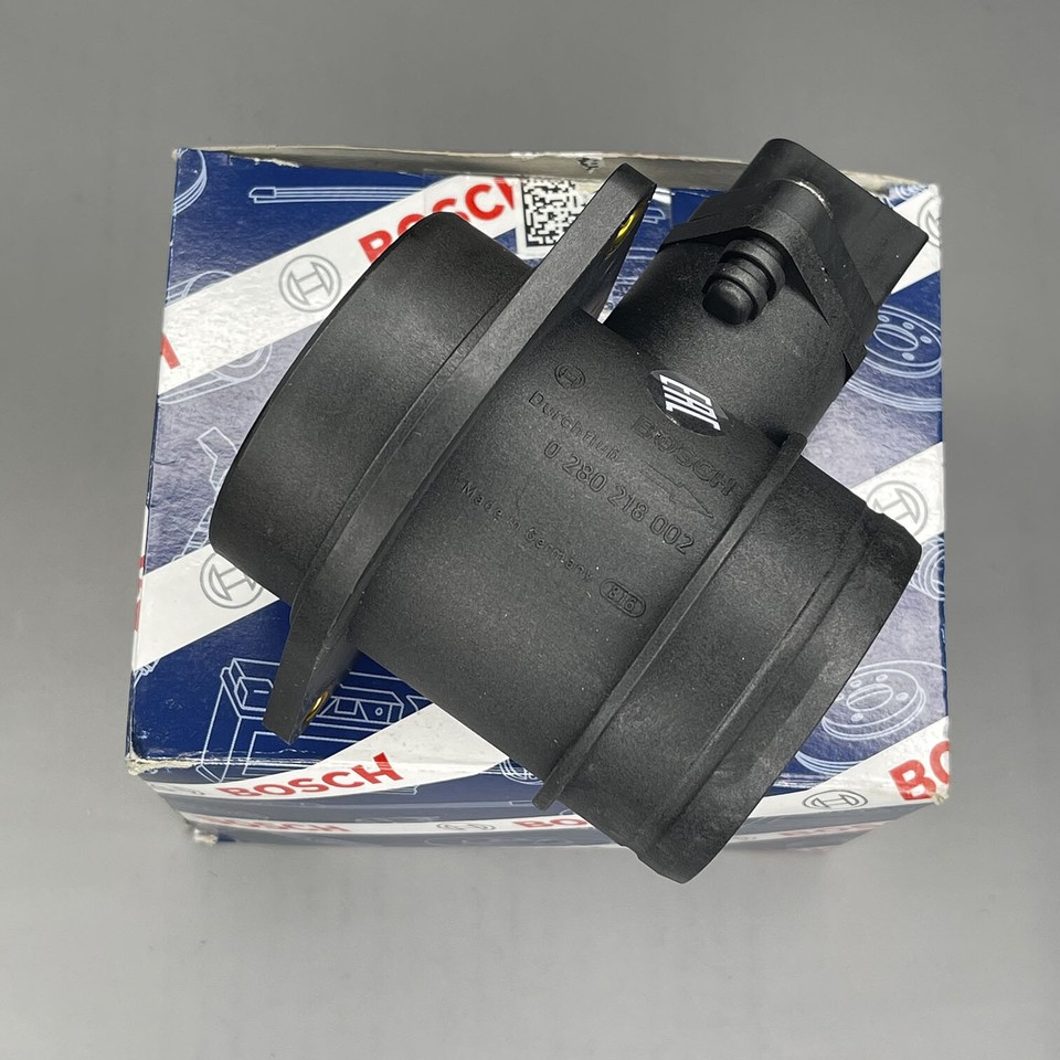 For VW Beetle Golf 1.8 2.0L Bosch OE Mass Air Flow Sensor MAF ...