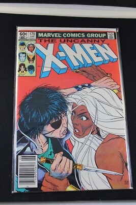 1963 Uncanny X-Men # 170 Callisto & Storm Paul Smith cover 8.0 VF 1983 ...