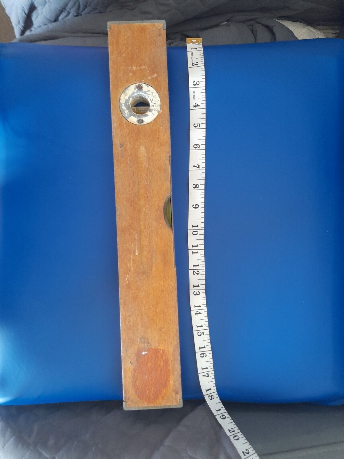 Vintage BHF pty Ltd Wooden Level. | eBay Australia