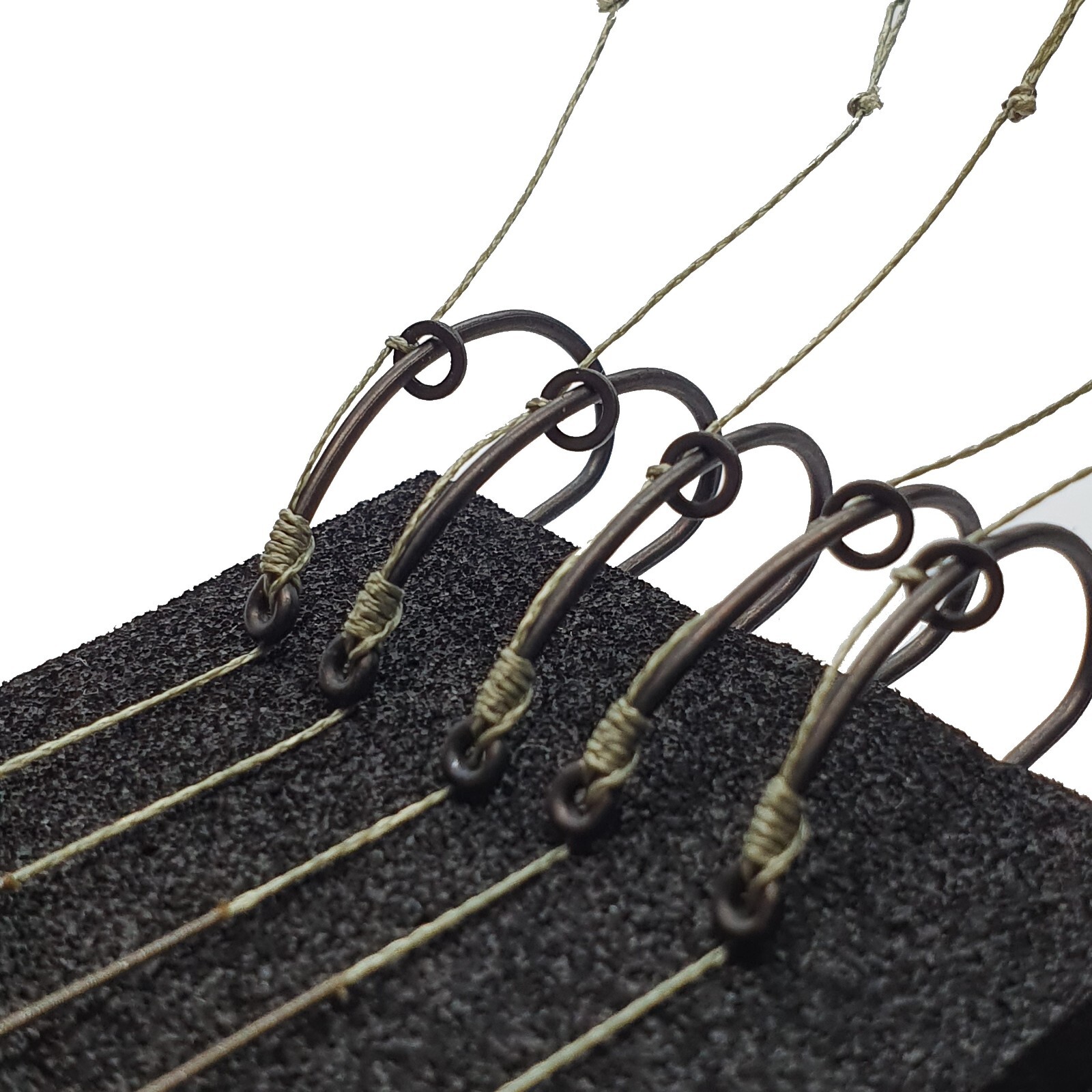 3 or 5 Korda N Trap Blowback Rigs / Ready Made Carp Rigs / Teflon Hook ...