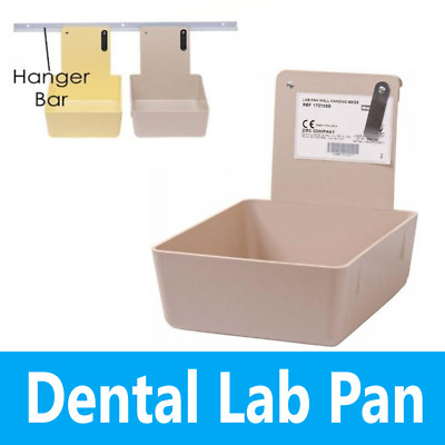 Dental Work Lab Pans HANGING LAB PAN Medium Size 7 1/16" x 5⅝" x 2⅜"D ...