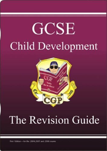 GCSE Child Development Revision Guide by CGP Books 1841467944 FREE ...