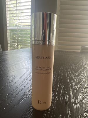 Dior Airflash Spray Foundation Shade 501 Dior Skin New Tester No Box 2. ...