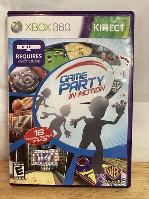 Game Party In Motion XBOX 360 Kinect G1 | eBay