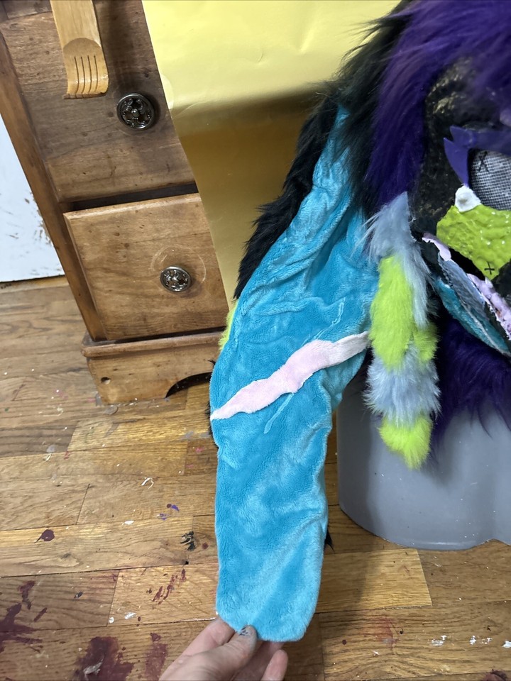 Fursuit Cosplay Mask Handmade Furry Rabbit/Bunny Fursuit | eBay