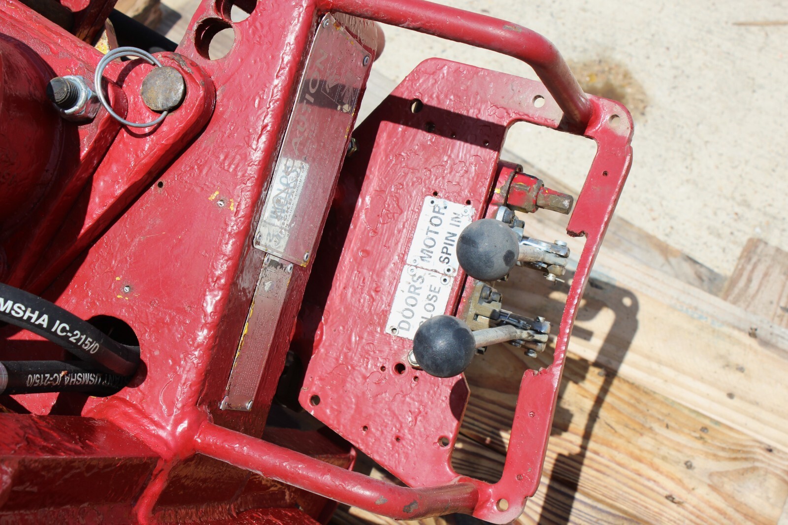 SPINMASTER 550-H - PIPE SPINNER (SN # 546) | eBay