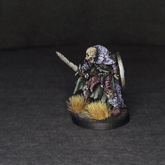 Painted Metal Reaper Miniature Crypt Guardian Skeleton Undead Fighter ...