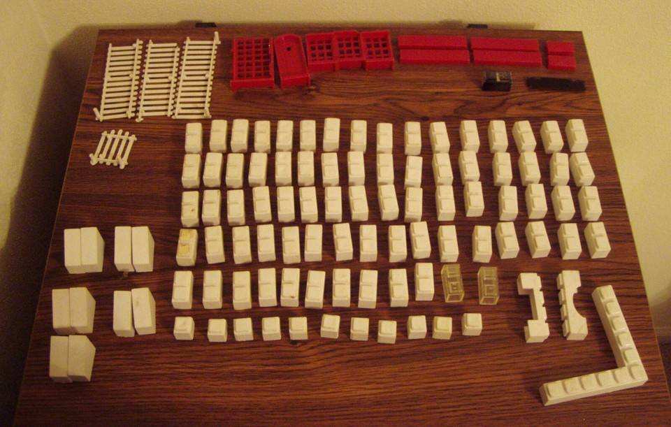 1950's Block City Building Blocks | eBay