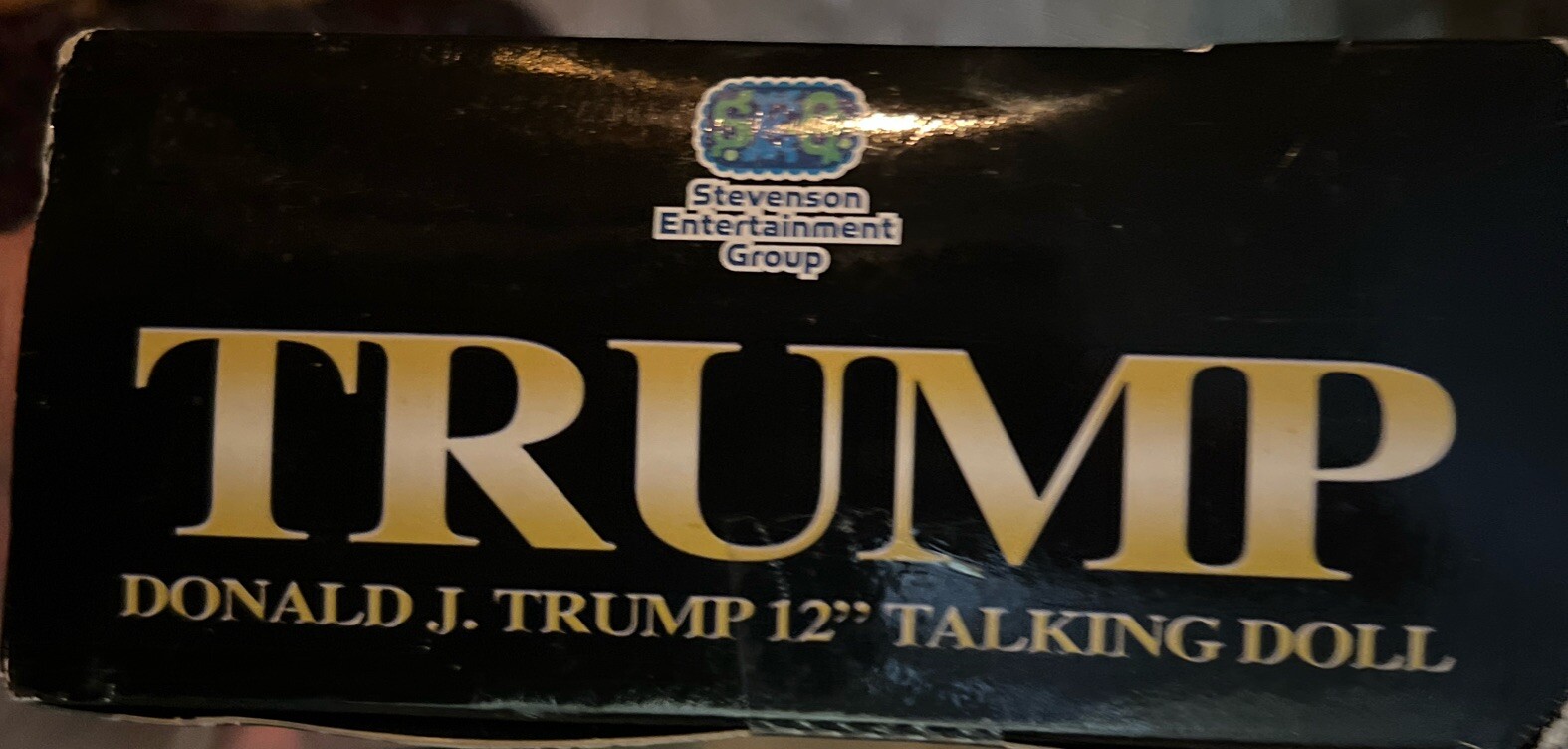 Rare New Donald Trump 12" Apprentice Talking Doll Collectible 45 & 47 ...