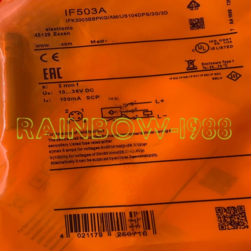 NEW FOR IFM Proximity Switch IF503A Sensor | eBay