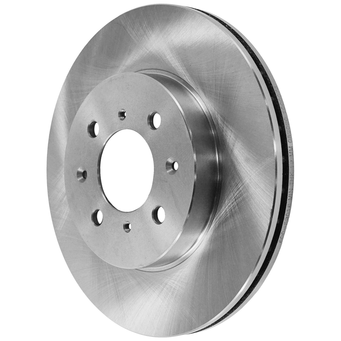 Brake Disc and Pad Kit For 2009-2013 Honda Fit Natural Cast Iron Front ...