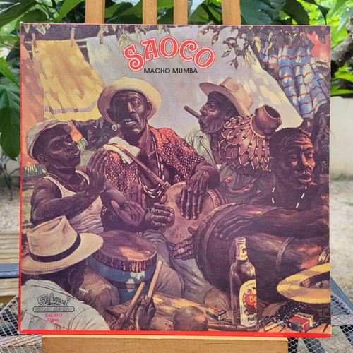 Rare LP 33T Saoco – Macho Mumba (Salsa, Cuban) US 1977 / Comme NEUF (N ...
