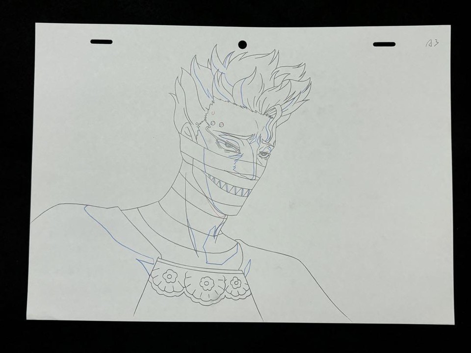 Black Clover Original Picture Zola/Cel Genga Cell Picture/Anime Anime ...