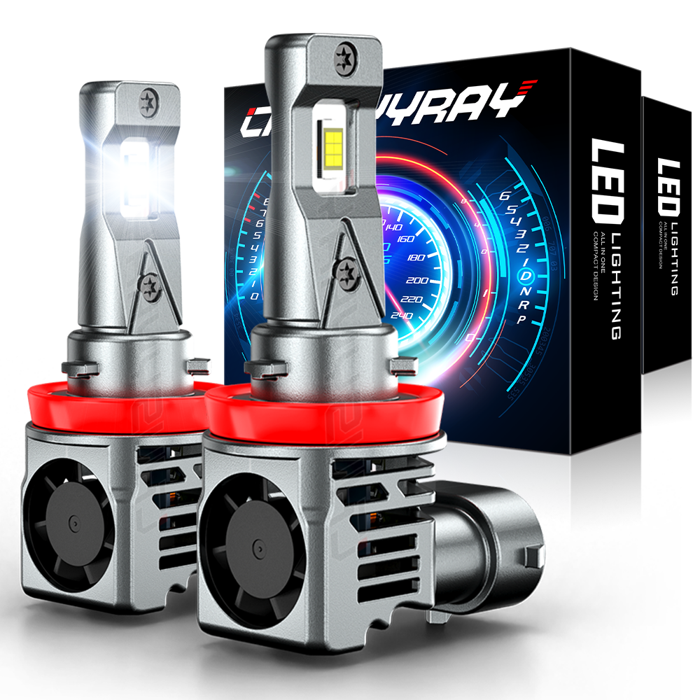 For Toyota Tacoma 2016-2020 H11 LED Headlight Bulbs LOW BEAM Conversion ...