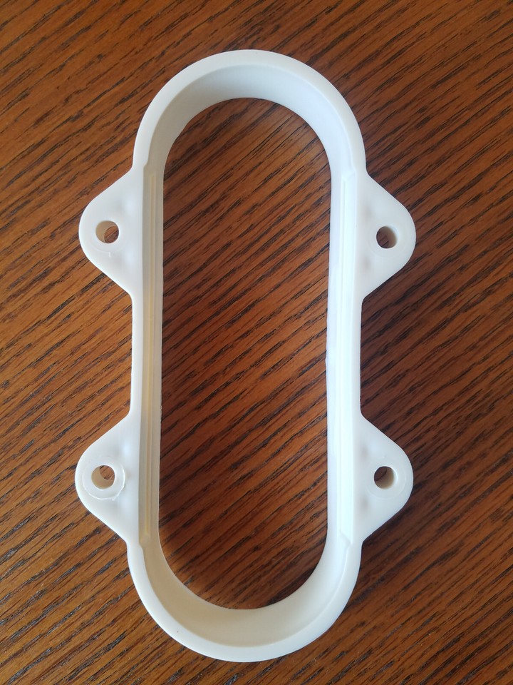 Master Tow Lamp Retainer Ring Set Fits OEM Fender Car Dolly Trailer ...