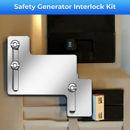 Generator Interlock Kit For Eaton / Cutler Hammer 150 200A CH Series ...