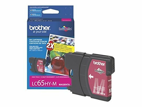 GENUINE Brother LC65 Magenta Ink Cartridge MFC-5890CN MFC-6490CW MFC ...