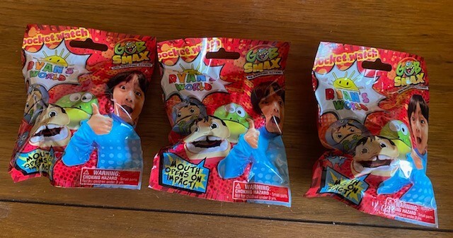 Ryan's World Gobsmax Toys: Birthday Party Favors/Gifts: Case of 36 ...