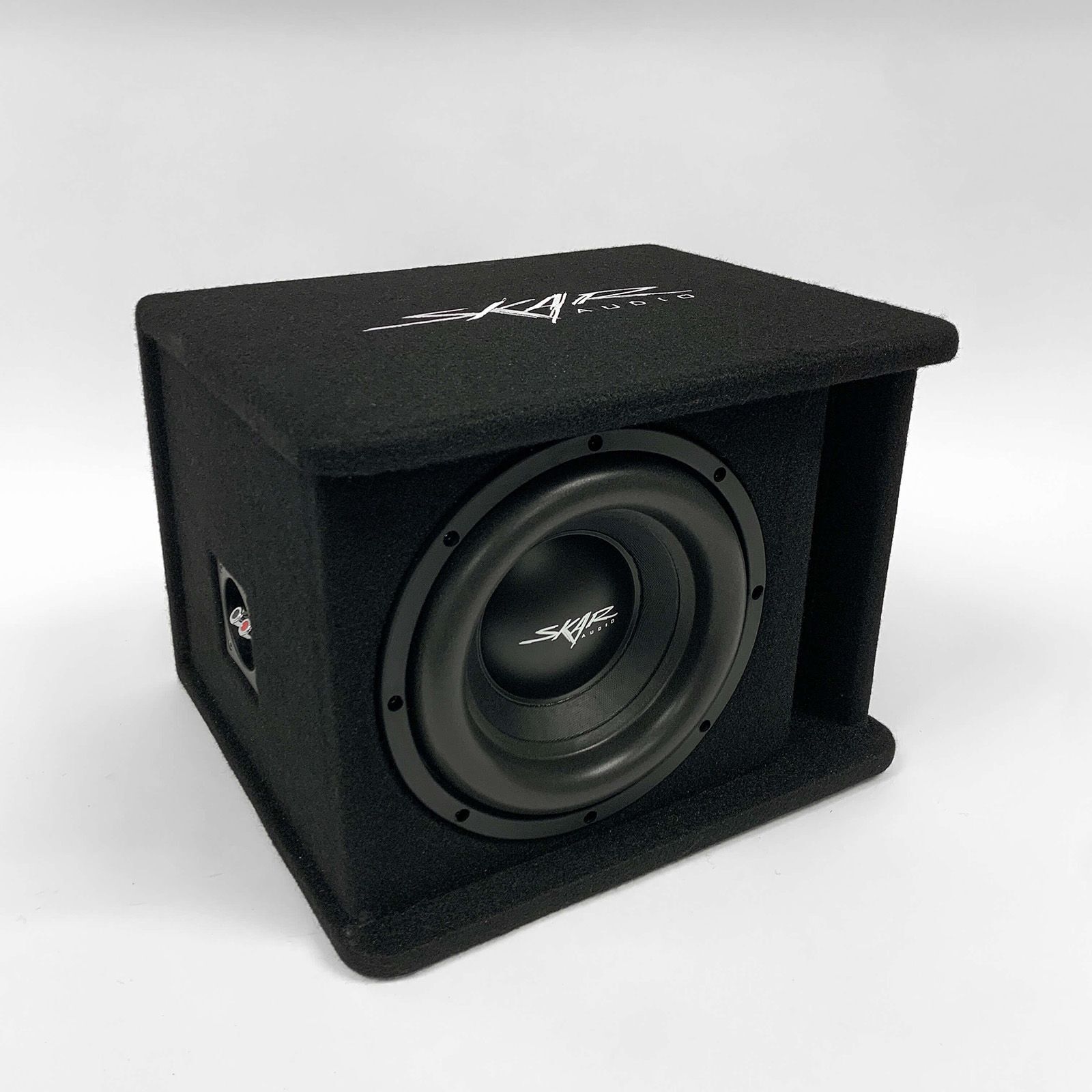 USED SKAR AUDIO SDR-1X10D2 SINGLE 10" 1200 WATT LOADED PORTED SUBWOOFER ...