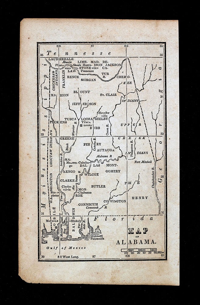 Old Map Florence Alabama Movie 46 Old Maps Of Alabama Images: PICRYL