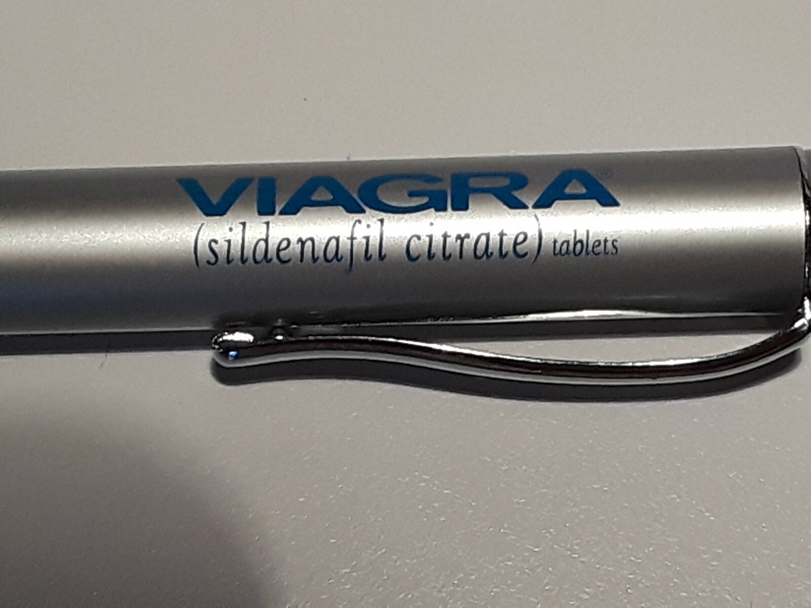 " Viagra Advertising Ballpoint Pen - Blue Ink | eBay