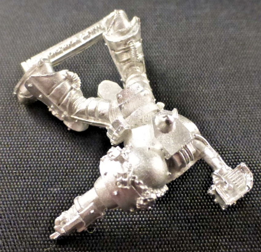 Ultramarines Sergeant Chronus (Foot) RARE Metal OOP Warhammer 40K Space ...