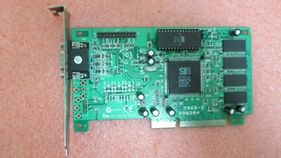 SIS SYSTEMS 5968-2990204 SIS 6326 3D PRO 8MB AGP VIDEO CARD | eBay
