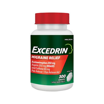 Scs Excedrin Migrainetablets 300 Ct