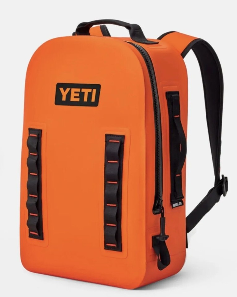 YETI Panga 28L Submersible Backpack King Crab Orange KCO 🦀 RARE LIMITED EDITION | eBay