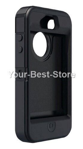 Otterbox Defender Series Case for iPhone 4 / 4S - Black | eBay