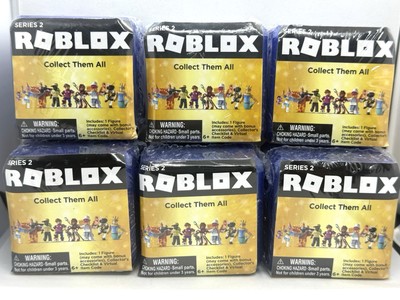 6x Roblox Mystery Figure Boxes - Celebrity Series 2 - Blind Boxes - New ...