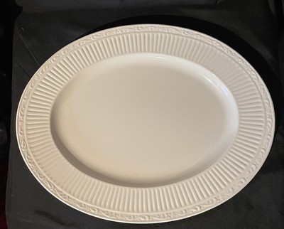 Mikasa ITALIAN COUNTRYSIDE 15-3/8” Oval Serving Platter DD900 | eBay