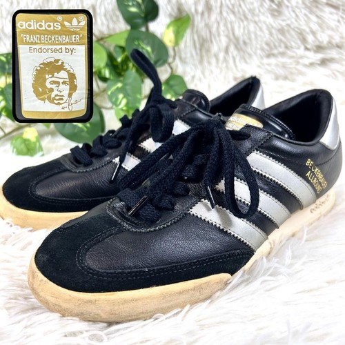 Adidas Beckenbauer All Around Sneakers Black Silver Size 〇〇cm New | eBay