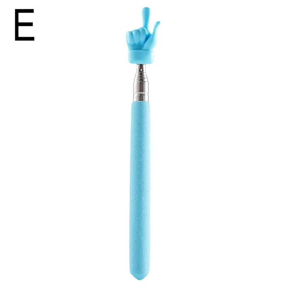 Teacher Pointer Telescopic Extendable Finger ‑ Pointer for Classroom ...