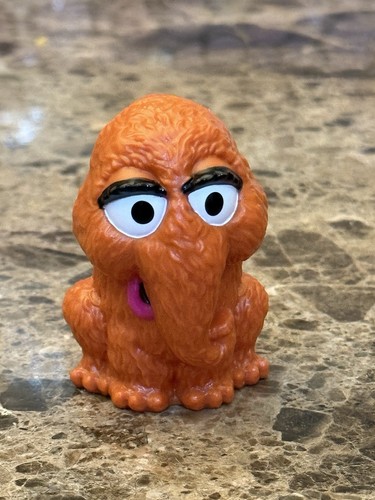 Snuffleupagus Sesame Street Hasbro Workshop PVC Figure 3” Snuffy ...