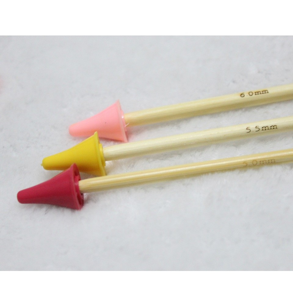 20pcs Crochet Hooks Kits Colorful Metal Weave Craft Sewing Collection ...