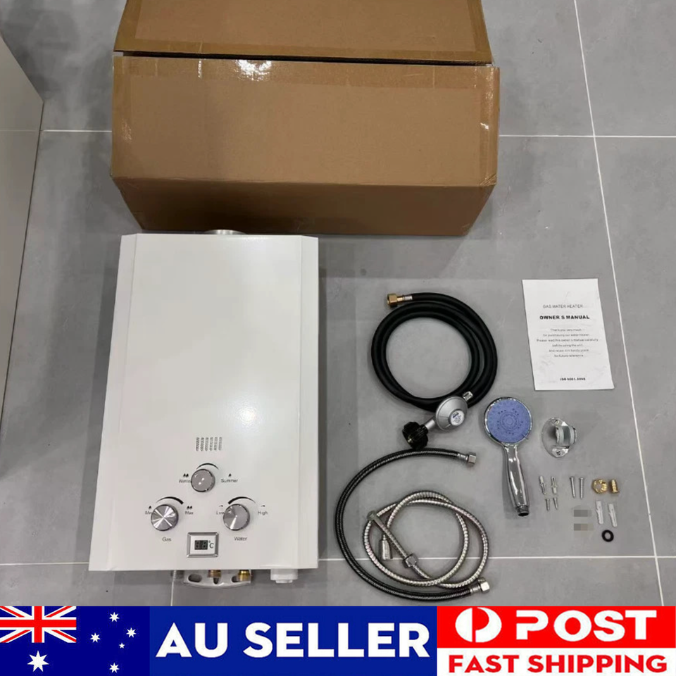 Electric 10L Storage HOT Water Unit Heater 12V DC Camping Caravan RV ...