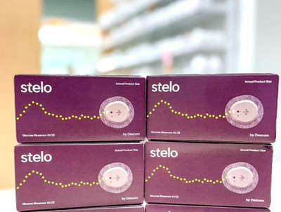 8x Stelo Glucose Biosensor Kits (4 Boxes) Exp 11/2026 - New/Sealed! | eBay