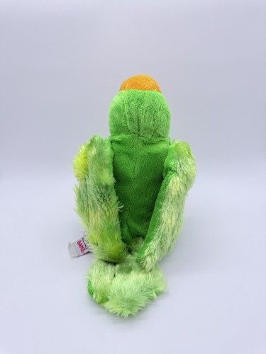 Webkinz Ganz Parakeet Parrot Green Yellow Plush Bird No Code 8" HM354 ...