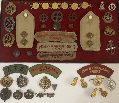 First Aid Nursing Yeomanry (FANY), ATS,QMAAC,WAAC & other Badges ...