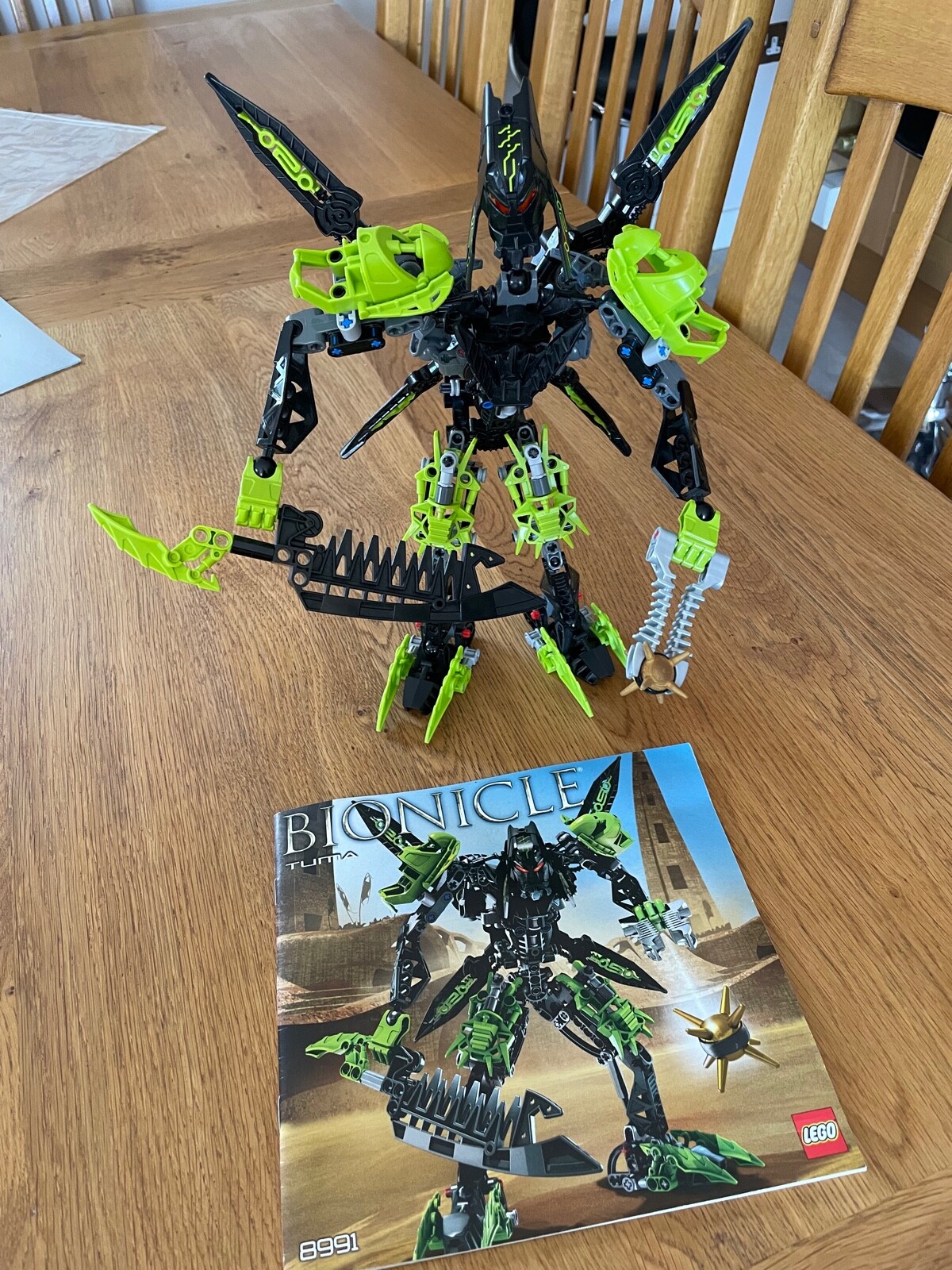 Lego Bionicle - Tuma - 8991. | eBay
